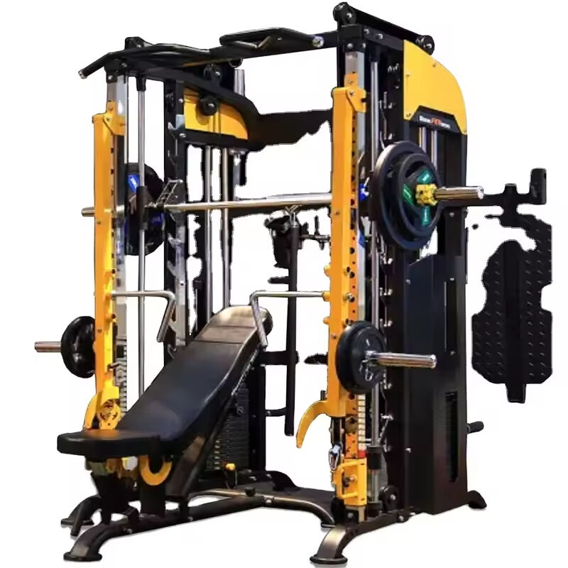 Smith Machine Squat Rack Fitness Comprehensive Training Device Bird ...