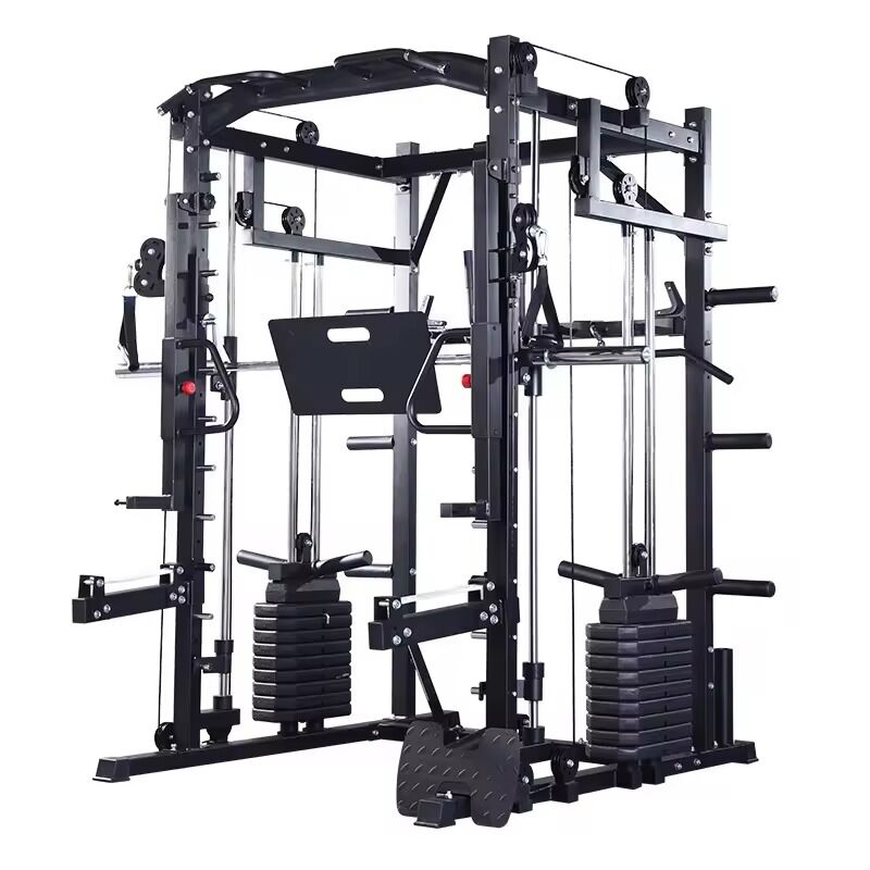 Multifunction Home Gym Exercise Multi Function Station Equipment Smith ...